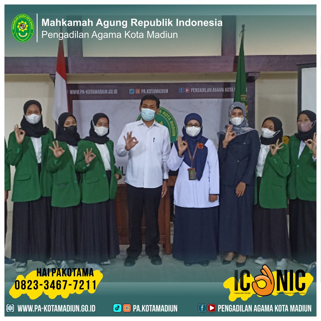 Pelepasan Mahasiswa PPL Gelombang I Sekaligus Pembukaan PPL Gelombang II IAIN Kediri |21-02-2022|