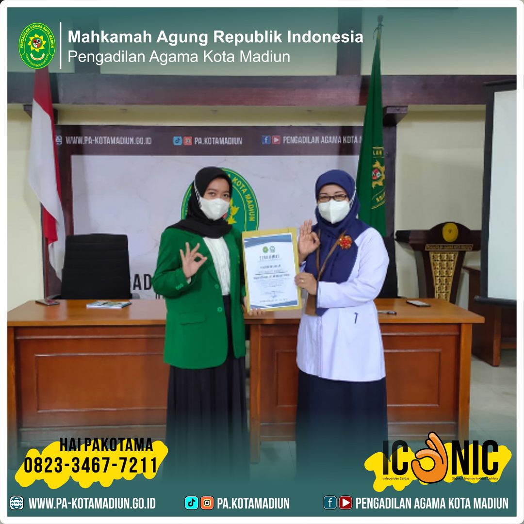 Pelepasan Mahasiswa PPL Gelombang I Sekaligus Pembukaan PPL Gelombang II IAIN Kediri |21-02-2022|